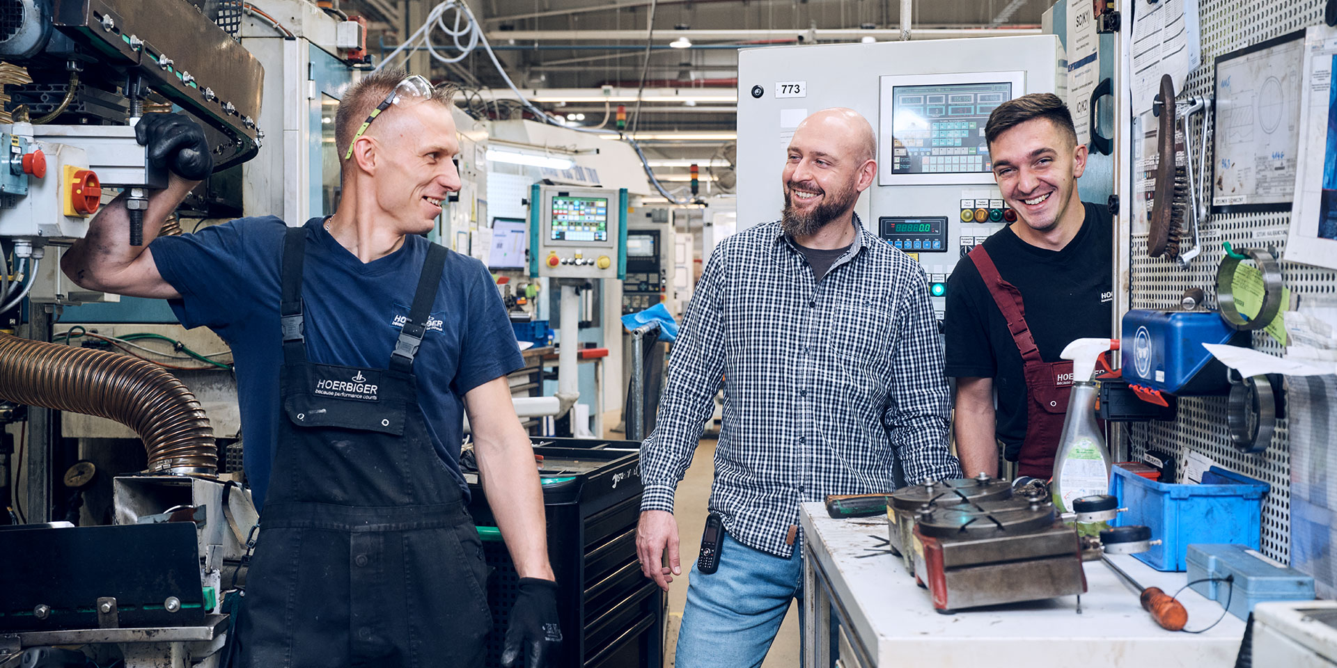 HOERBIGER Yearbook - Company - hoerbiger.com